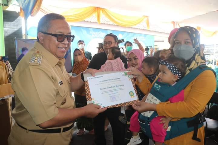 Launching Pencanangan SUB PIN Polio, Bupati Berharap Imunisasi Memutus ...