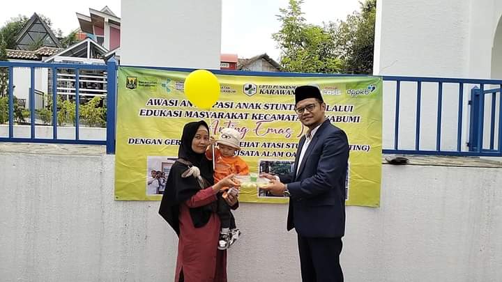 Launching Dapur Sehat Atasi Stunting, Camat Gin Gin " Upaya Wujudkan ...