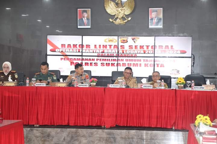 Rakor Lintas Sektoral Pengamanan Pemilu, Wabup" Untuk Kondusivitas Kuatkan Sinergitas dan ...