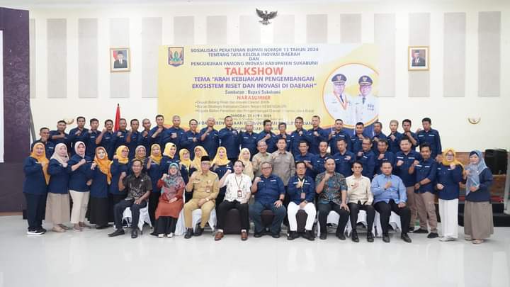 Arahan Bupati Dalam Kegiatan Sosialisasi Peraturan Bupati Nomor 13 ...