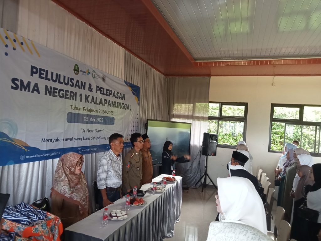 Pelulusan dan Pelepasan Siswa dan Siswi SMAN 1 Kalapanunggal Tahun 2025 ...