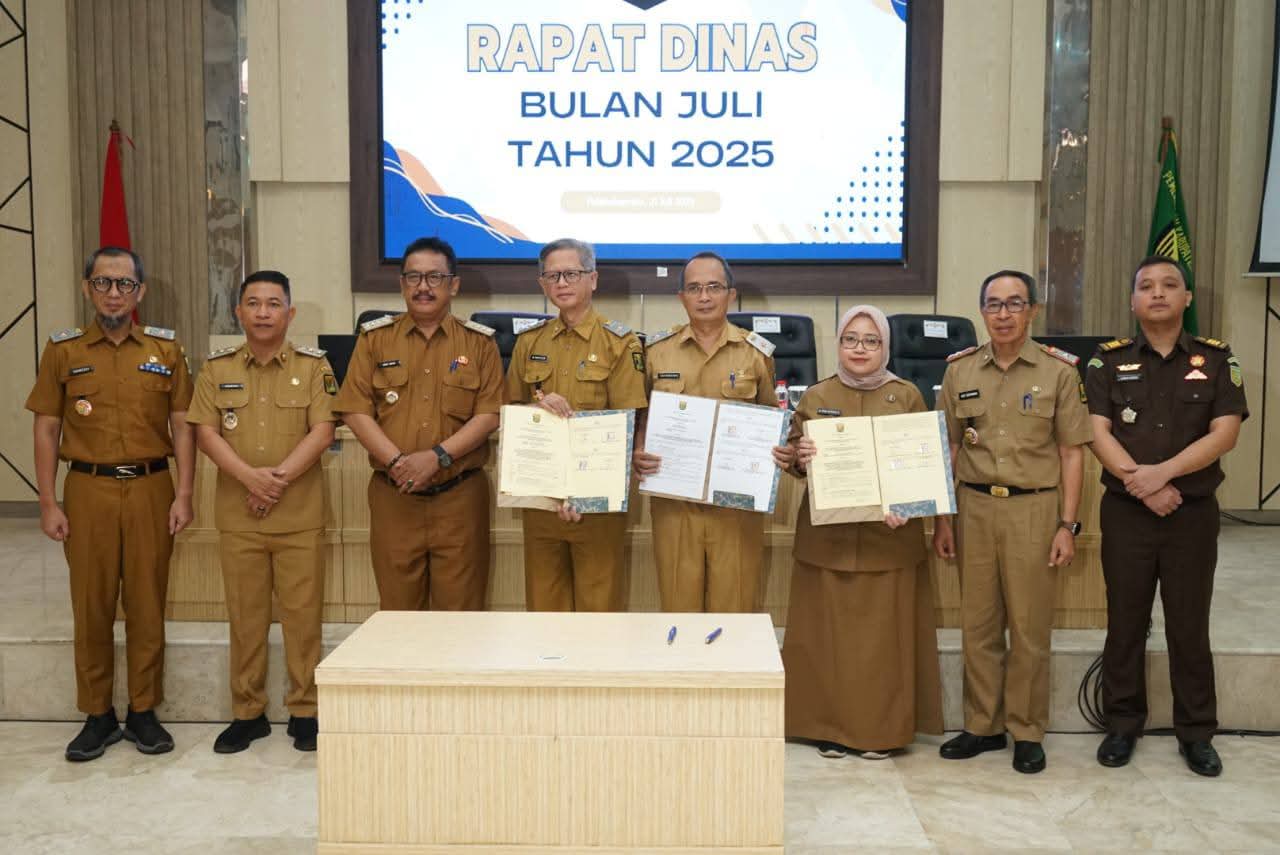 Bupati Sukabumi Terima Piagam Penghargaan dari Kementerian RI Sebagai ...